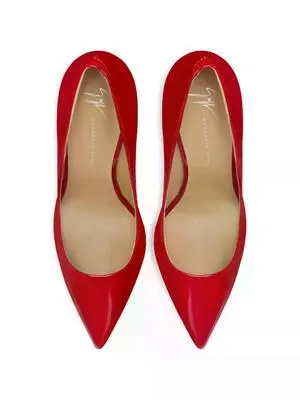 GIUSEPPE ZANOTTI Heeled Patent Leather Pumps