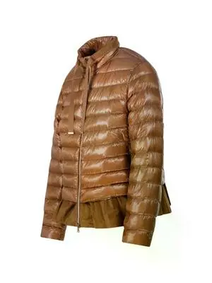 Herno Ruffled Puffer Coat