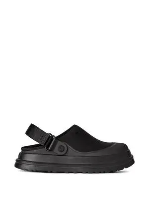 UGG Strap-detail Flat Mules - Black