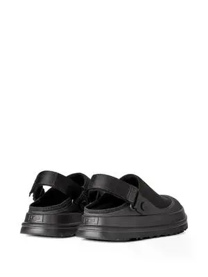 UGG Strap-detail Flat Mules - Black