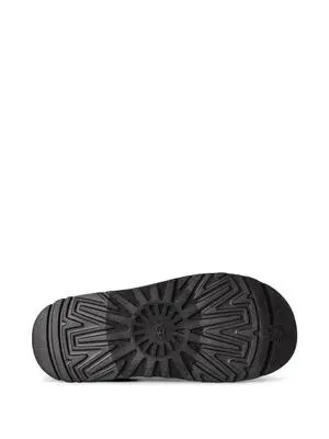 UGG Strap-detail Flat Mules - Black