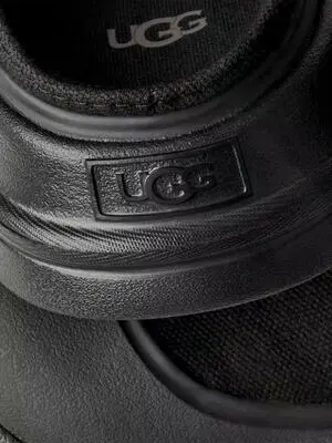 UGG Strap-detail Flat Mules - Black