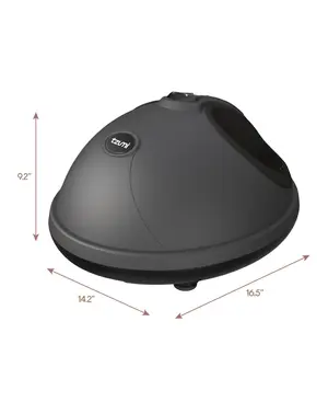 TZUMI Shiatsu Spa Foot Heat Massager