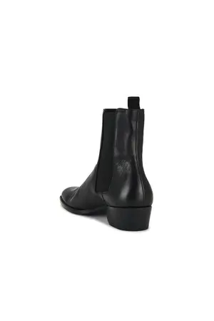 Saint Laurent Stanton Chelsea Boot - Noir