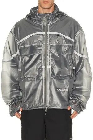 RC OUTDOOR SUPPLY Owens Shell Jacket - Translucent Blue