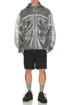 RC OUTDOOR SUPPLY Owens Shell Jacket - Translucent Blue