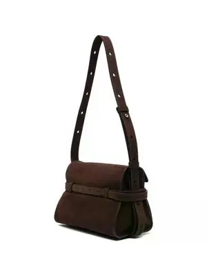 Moschino Buckle Detail Cross Body Bag
