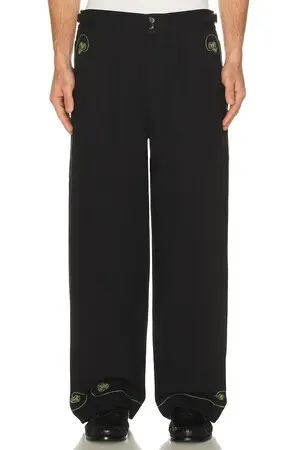 BODE Lucky Draw Trousers - Black
