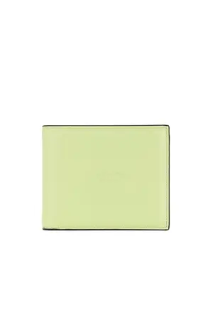 Givenchy Antigona Stamped Padded Billfold 8cc Wallet In Green - Pale Green