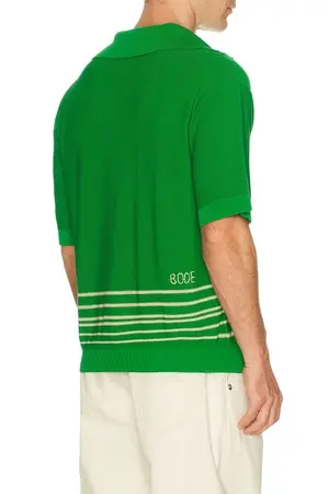 BODE Bentgrass Boxy Polo