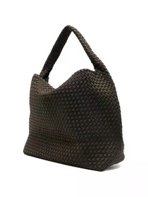 MARREA Large Braided Shoulder Bag