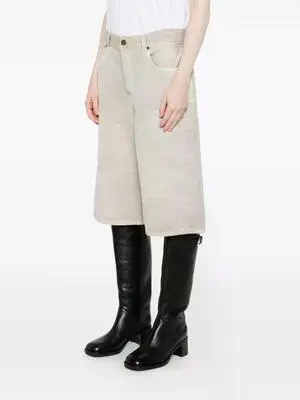 HAIKURE 44 Becky Bull Shorts - Neutrals