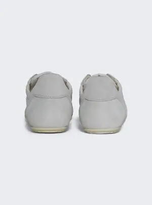 Rick Owens Minimal Low Top Sneakers - White