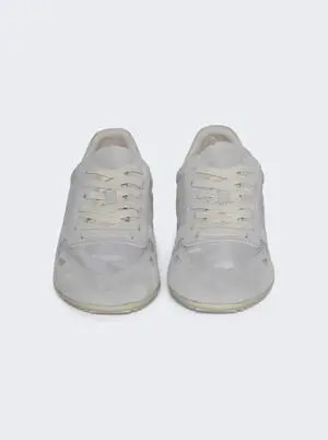 Rick Owens Minimal Low Top Sneakers