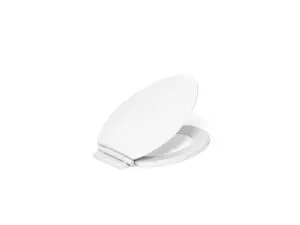 KOHLER Broadwood Quiet-close Elongated Toilet Seat - White