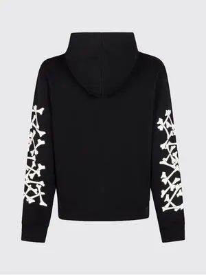 Amiri Bone Graphic Hoodie - Black