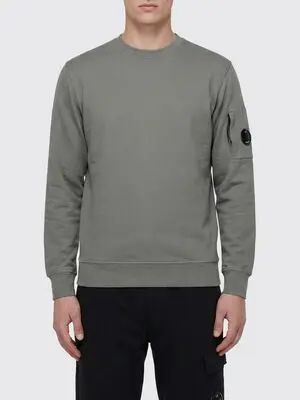 C.P. COMPANY Cotton Sweatshirt - Grey