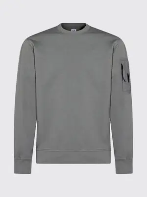 C.P. COMPANY Cotton Sweatshirt - Grey
