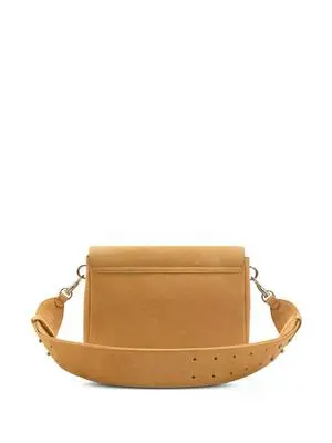 AMI Paris Carrousel Flap Shoulder Bag