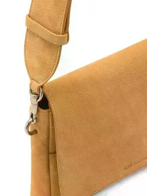 AMI Paris Carrousel Flap Shoulder Bag