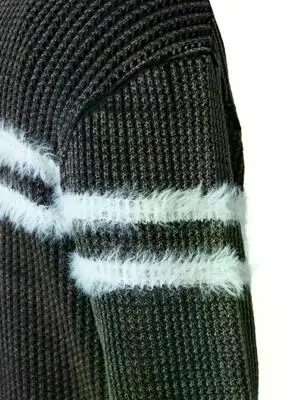 ACHM Waffle Stripe Sweater