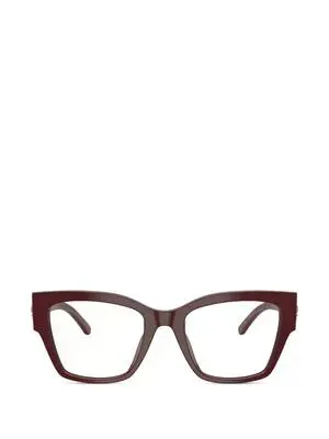 Dolce & Gabbana Embellished Square-frame Glasses - Brown