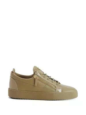 GIUSEPPE ZANOTTI Frankie Zip Sneakers - Neutrals