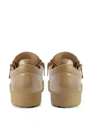 GIUSEPPE ZANOTTI Frankie Zip Sneakers - Neutrals
