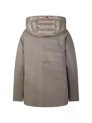Herno Quilted Hooded Jacket