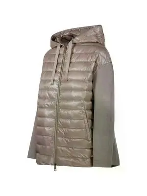 Herno Quilted Hooded Jacket