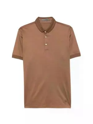 Corneliani Logo Polos For Men
