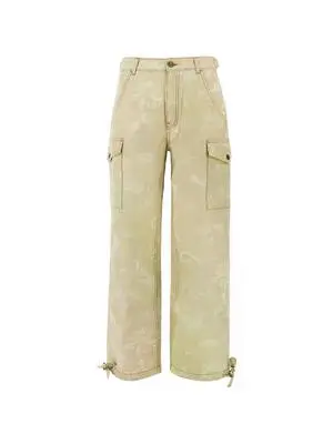 Etro Leaves-embroidered Trousers