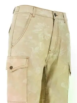 Etro Leaves-embroidered Trousers