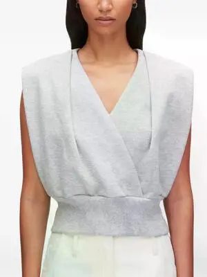 3.1 Phillip Lim Sleeveless Overlapped Top
