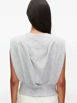 3.1 Phillip Lim Sleeveless Overlapped Top