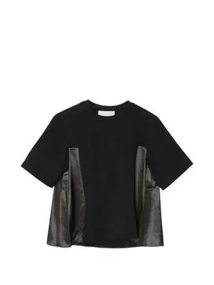 3.1 Phillip Lim Panelled T-shirt