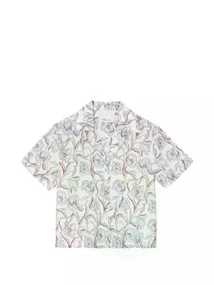3.1 Phillip Lim Floral Buttoned Shirt