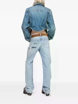 Acne Studios Buttoned Denim Jacket