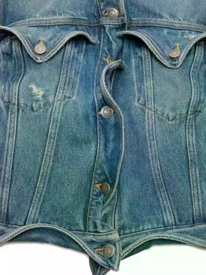 Acne Studios Buttoned Denim Jacket