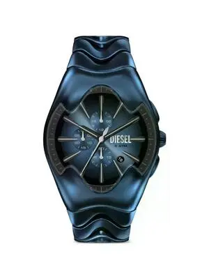 DIESEL® Mercurial 45mm Chronograph Watch - Blue