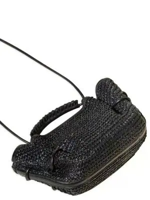 Hereu Mini Arta Raffia Tote