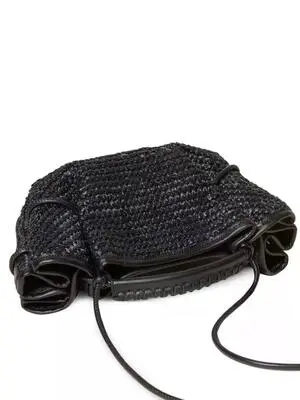Hereu Mini Arta Raffia Tote