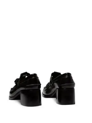 Hereu Alber T-bar Loafers - Black