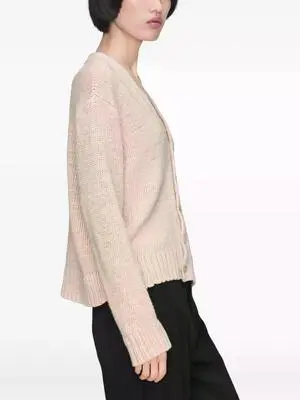 MAISON MARGIELA Ribbed V-neck Cardigan