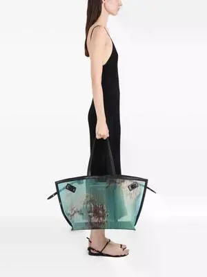 Proenza Schouler Mesh Tote Bag - Blue