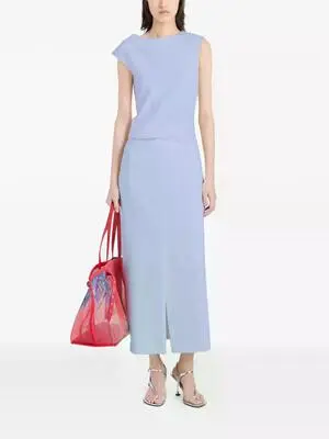 Proenza Schouler Damea Midi Dress