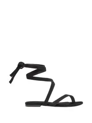 Proenza Schouler Tie Wrap Sandals