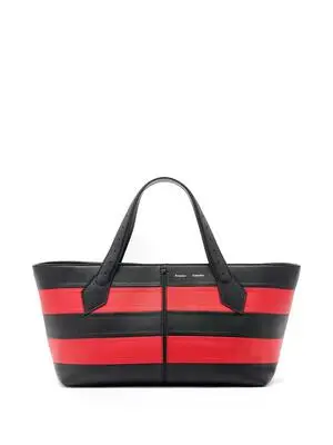 Proenza Schouler Chelsea Striped Tote Bag