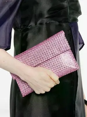 TWENTY FOURHAITCH Morna Chain-strap Clutch Bag