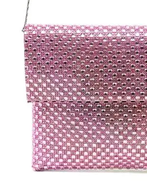 TWENTY FOURHAITCH Morna Chain-strap Clutch Bag